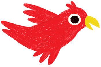 red bird | Kidsbooks Publishing
