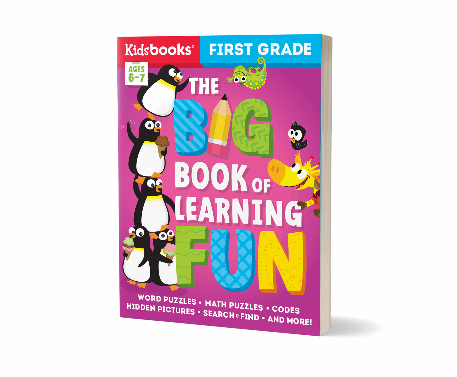 The Big Book of Learning Fun: First Grade – Kidsbooks Publishing