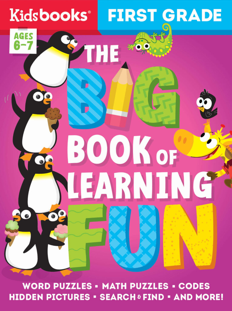 The Big Book of Learning Fun: First Grade | Kidsbooks Publishing