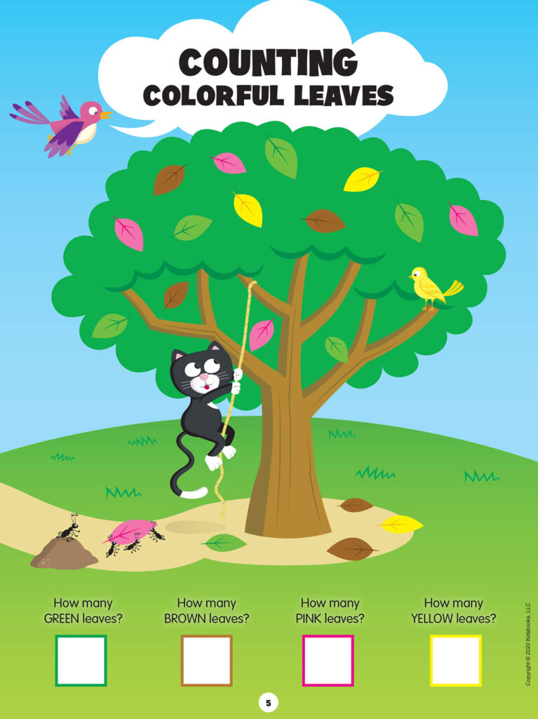 The Big Book of Learning Fun: Kindergarten | Kidsbooks Publishing