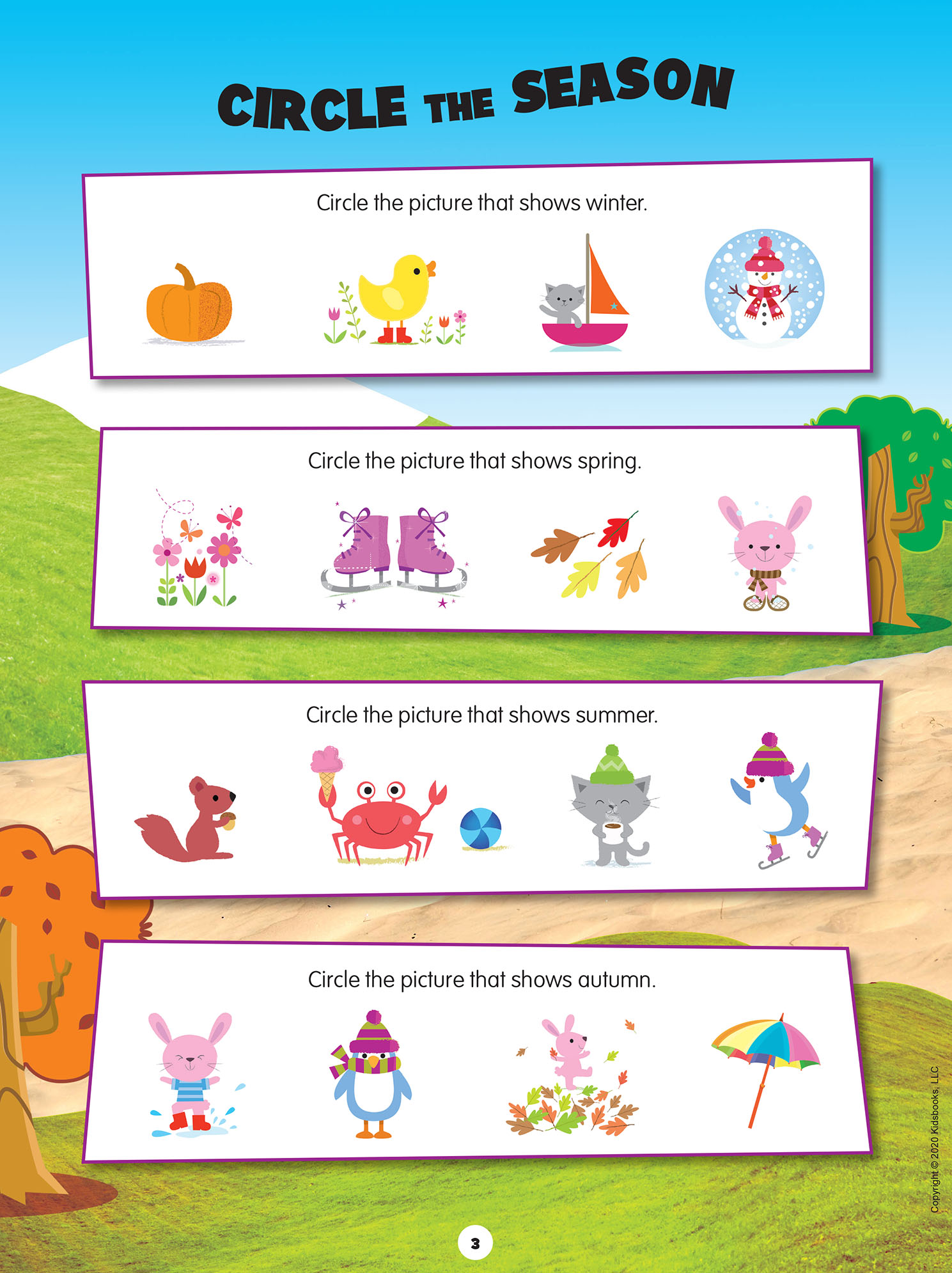 The Big Book of Learning Fun: Preschool – Kidsbooks Publishing