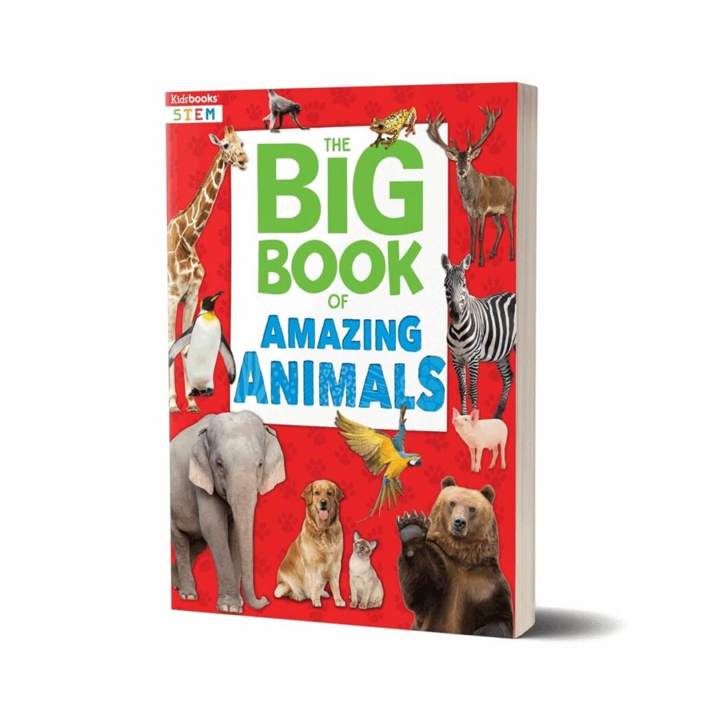 The Big Book of Amazing Animals | Kidsbooks Publishing