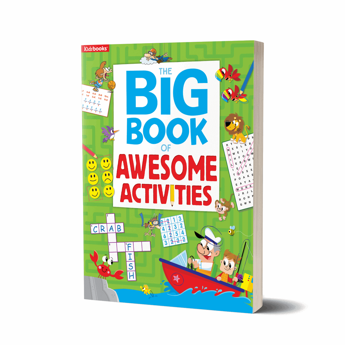 The Big Book of Awesome Activities | Kidsbooks Publishing