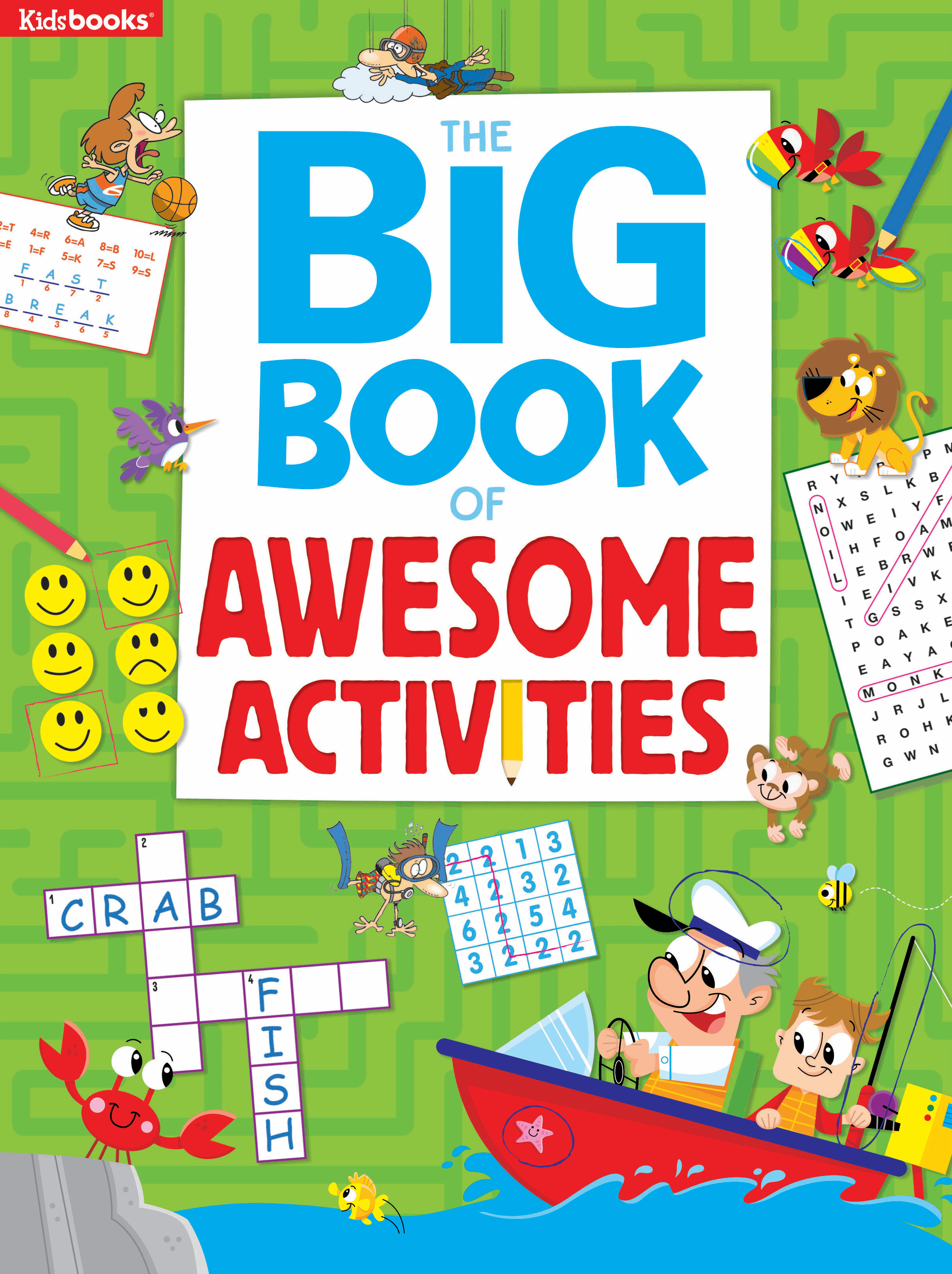 The Big Book of Awesome Activities | Kidsbooks Publishing
