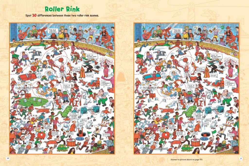 The Big Book of Spot the Difference | Kidsbooks Publishing