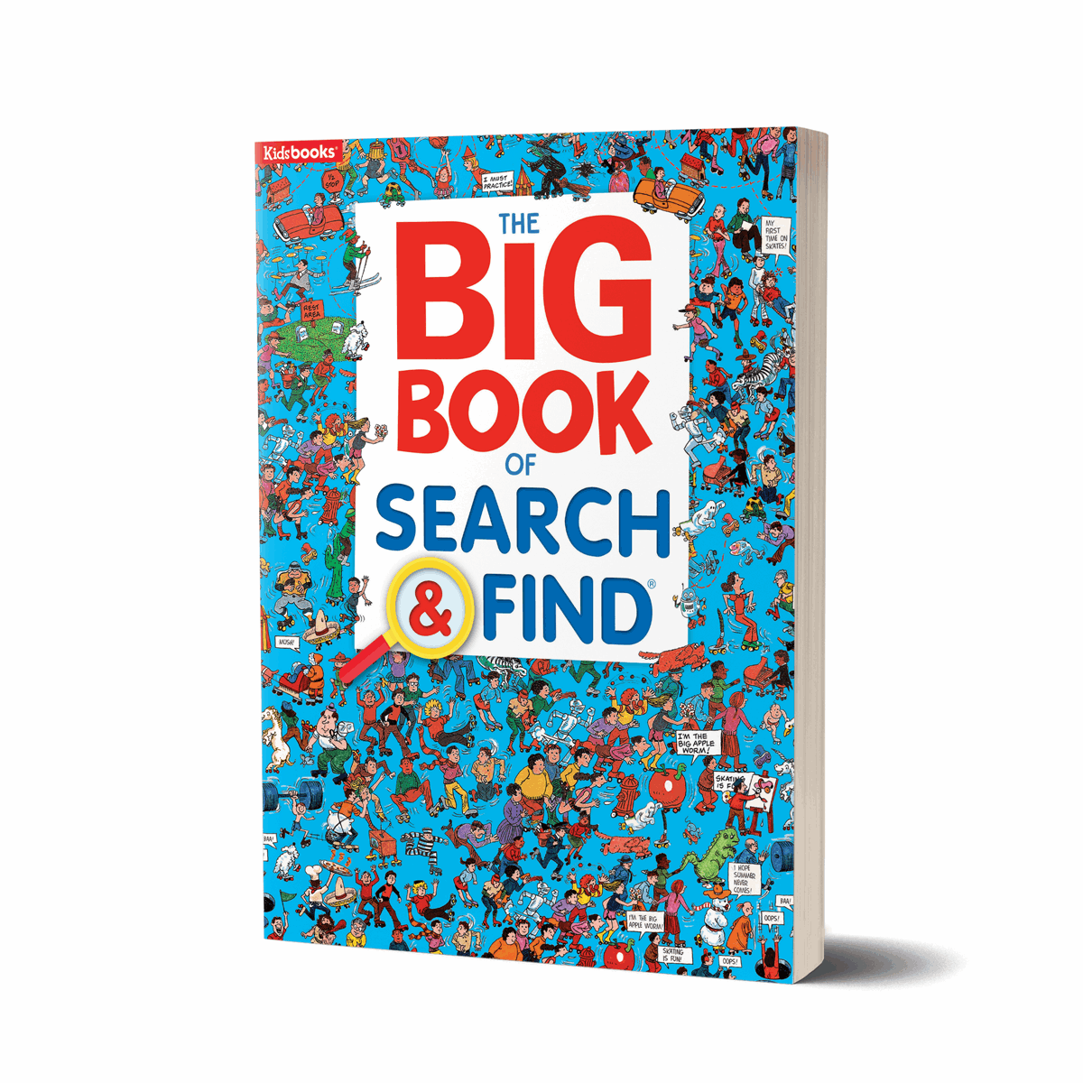 The Big Book of Search & Find | Kidsbooks Publishing