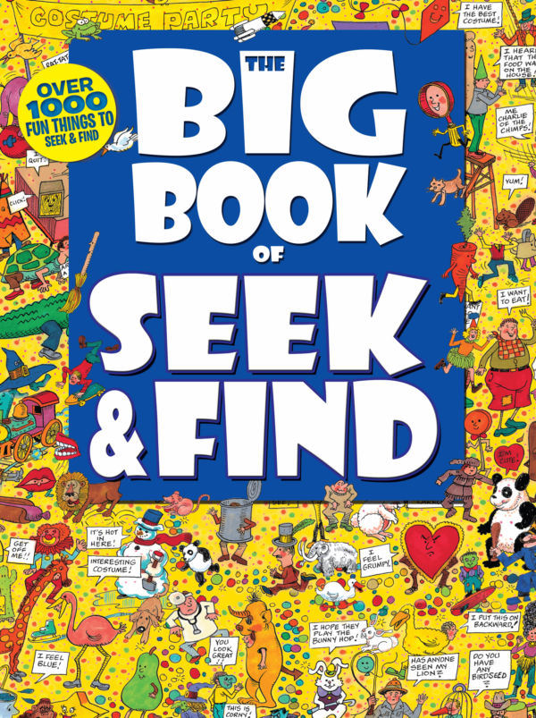 The Big Book of Seek & Find | Kidsbooks Publishing