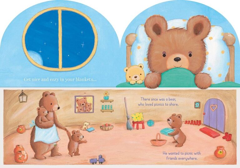 Bedtime Bear | Kidsbooks Publishing