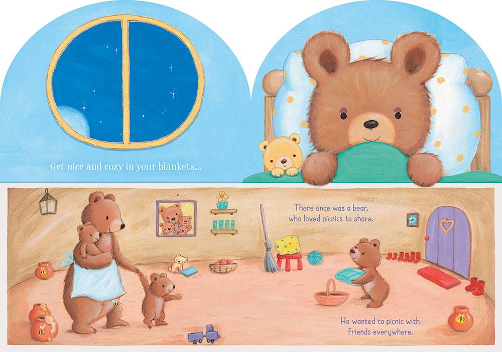 Bedtime Bear | Kidsbooks Publishing