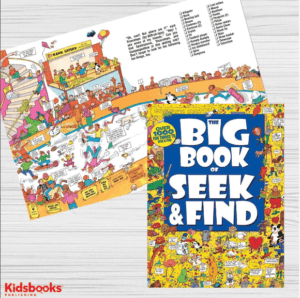 The Big Book of Seek & Find | Kidsbooks Publishing