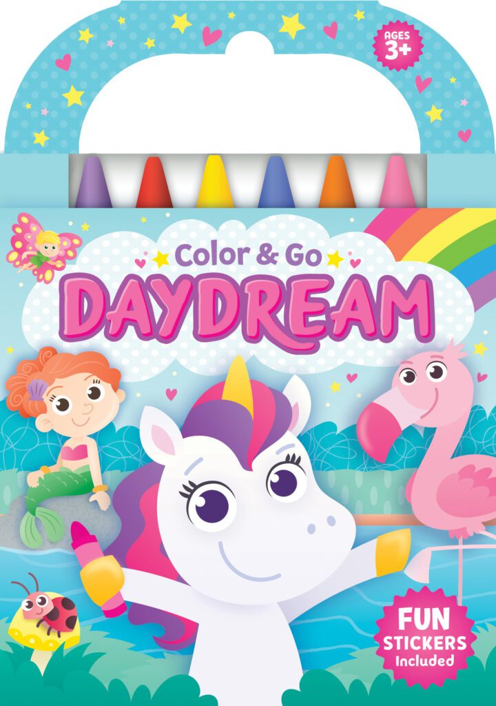 Color & Go: Daydream – Kidsbooks Publishing