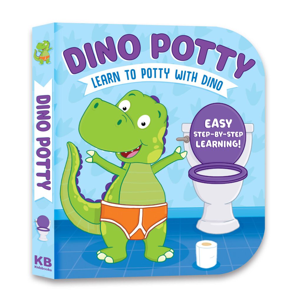 Dino Potty | Kidsbooks Publishing