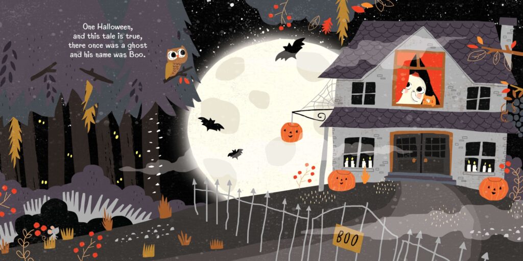 Ghost Afraid of the Dark (Board Book) | Kidsbooks Publishing