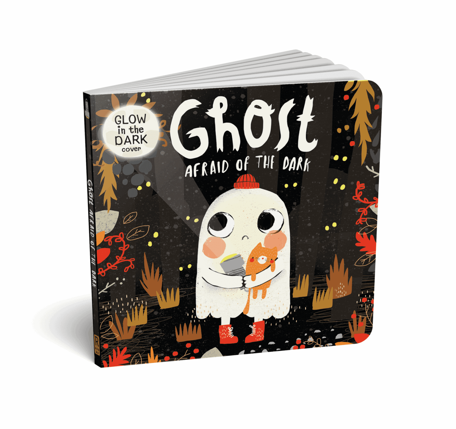 Ghost Afraid of the Dark (Board Book) | Kidsbooks Publishing