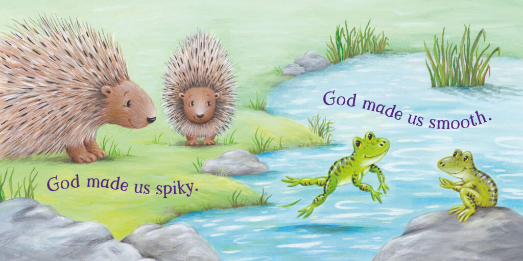 God Made Us | Kidsbooks Publishing