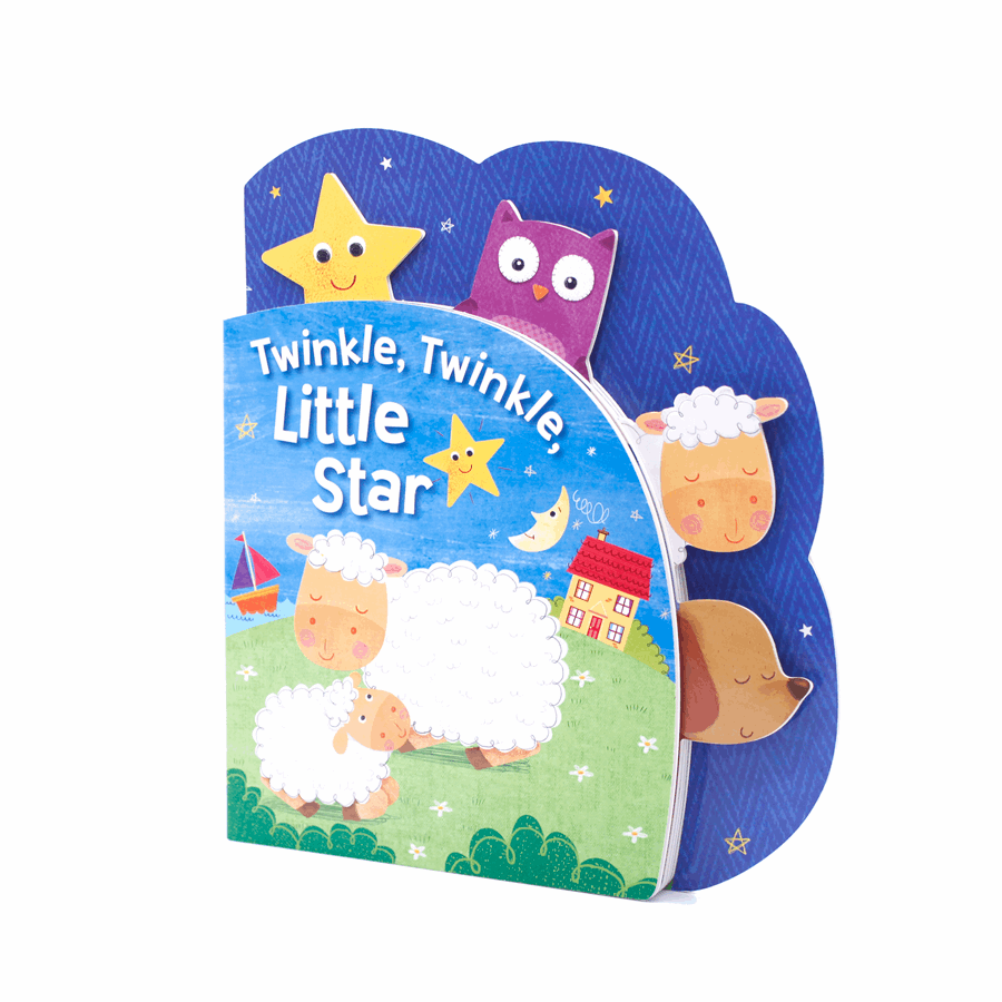 HTN Twinkle Twinkle 3D | Kidsbooks Publishing