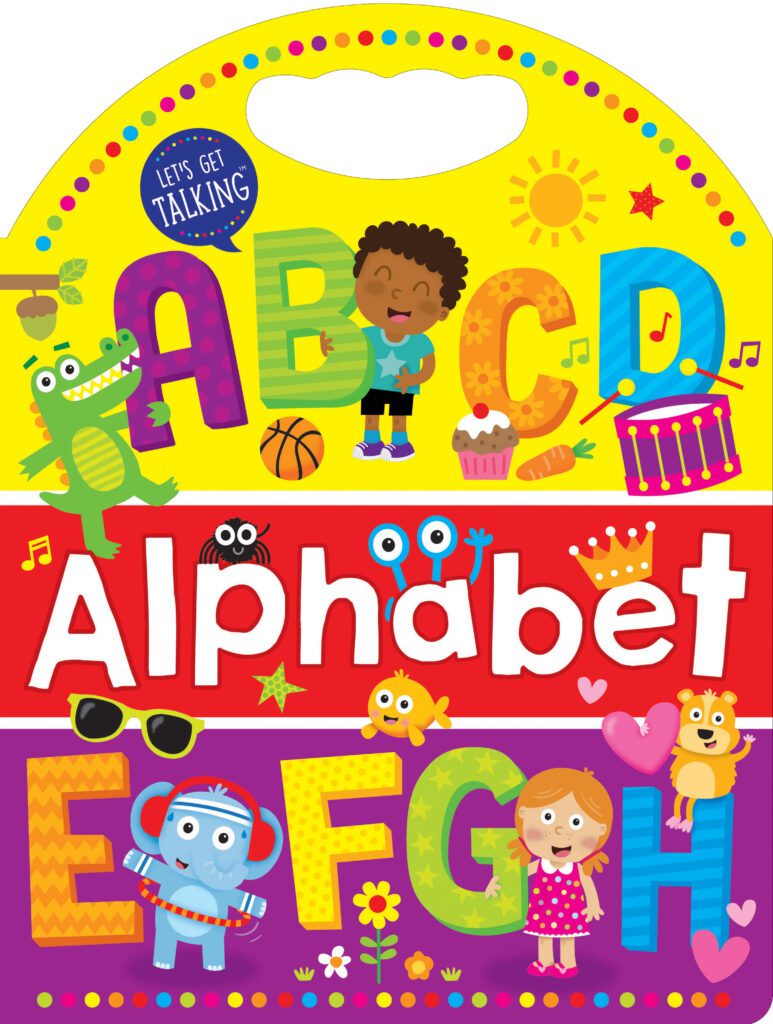 Alphabet: Handled Board Book | Kidsbooks Publishing
