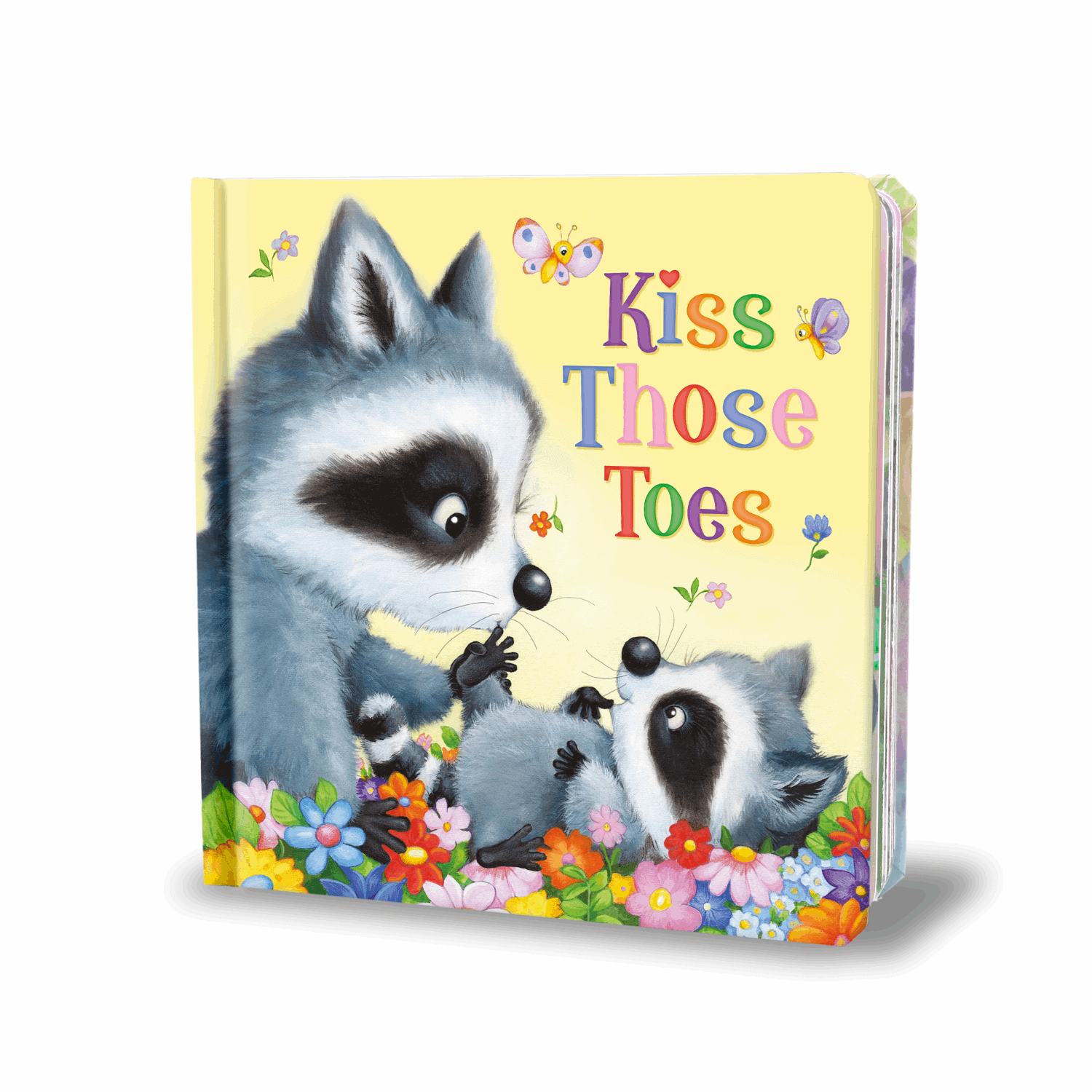 Kiss Those Toes – Kidsbooks Publishing
