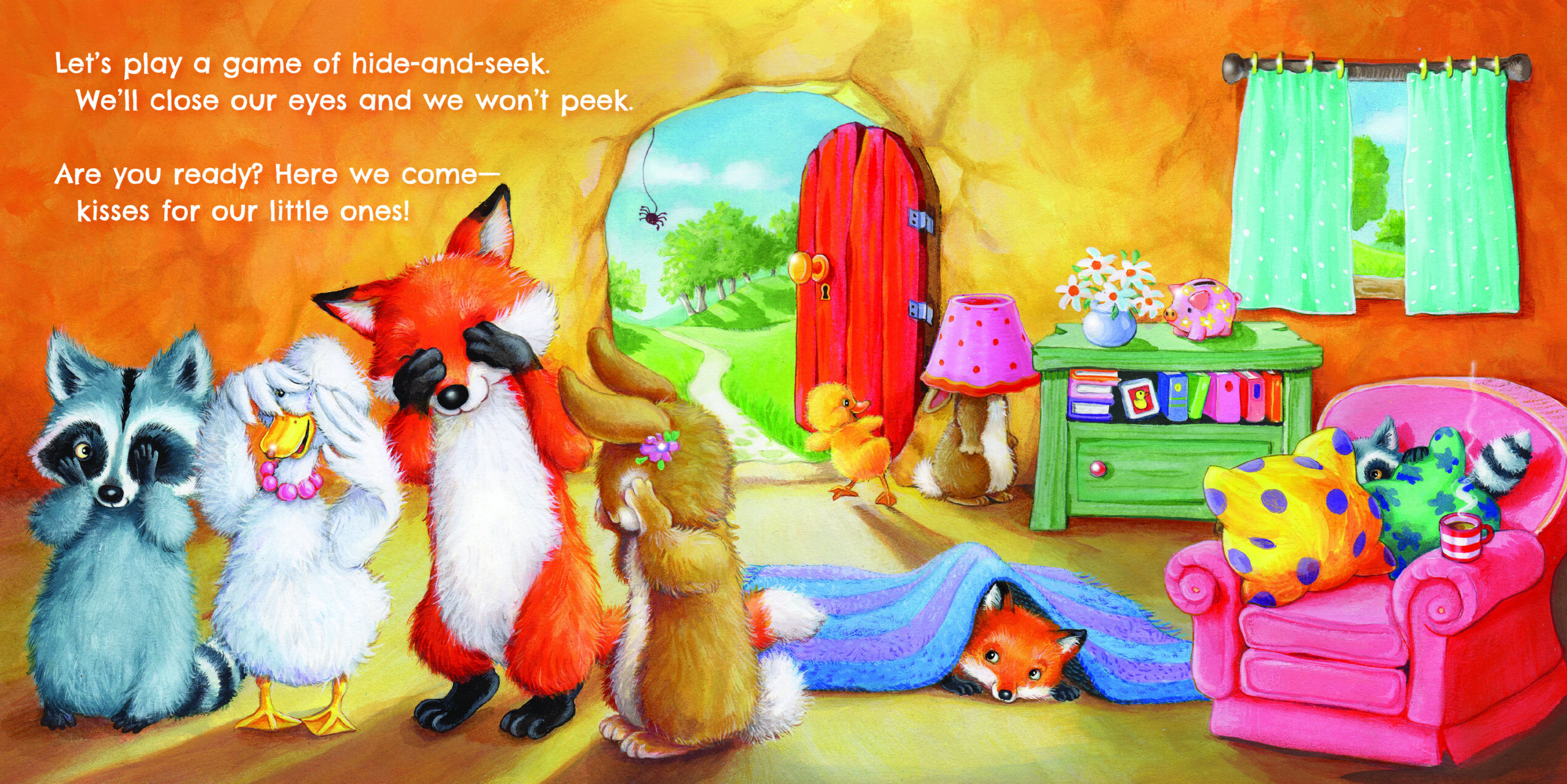 Kiss Those Toes – Kidsbooks Publishing