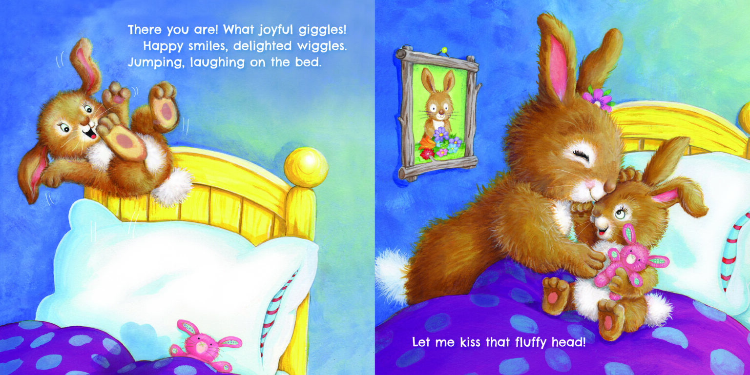 Kiss Those Toes | Kidsbooks Publishing
