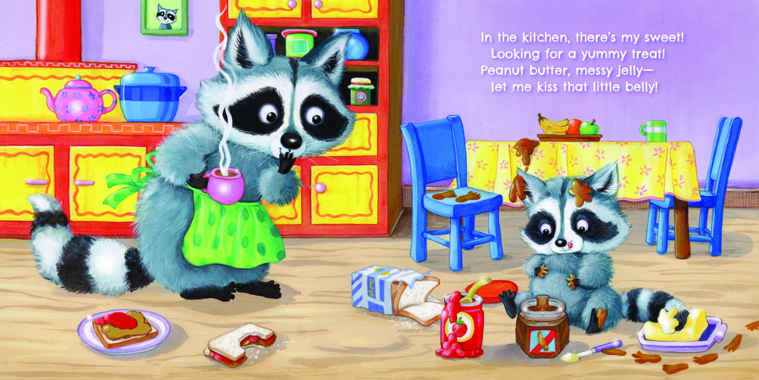 Kiss Those Toes | Kidsbooks Publishing