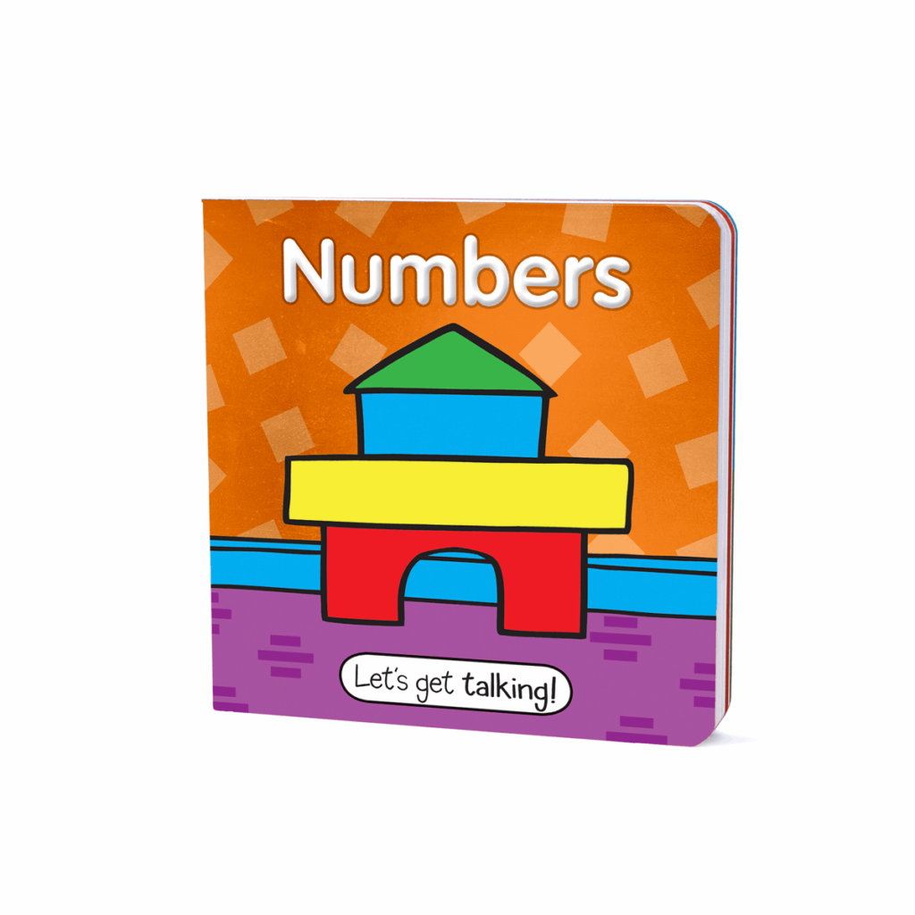 Let’s Get Talking: Numbers | Kidsbooks Publishing