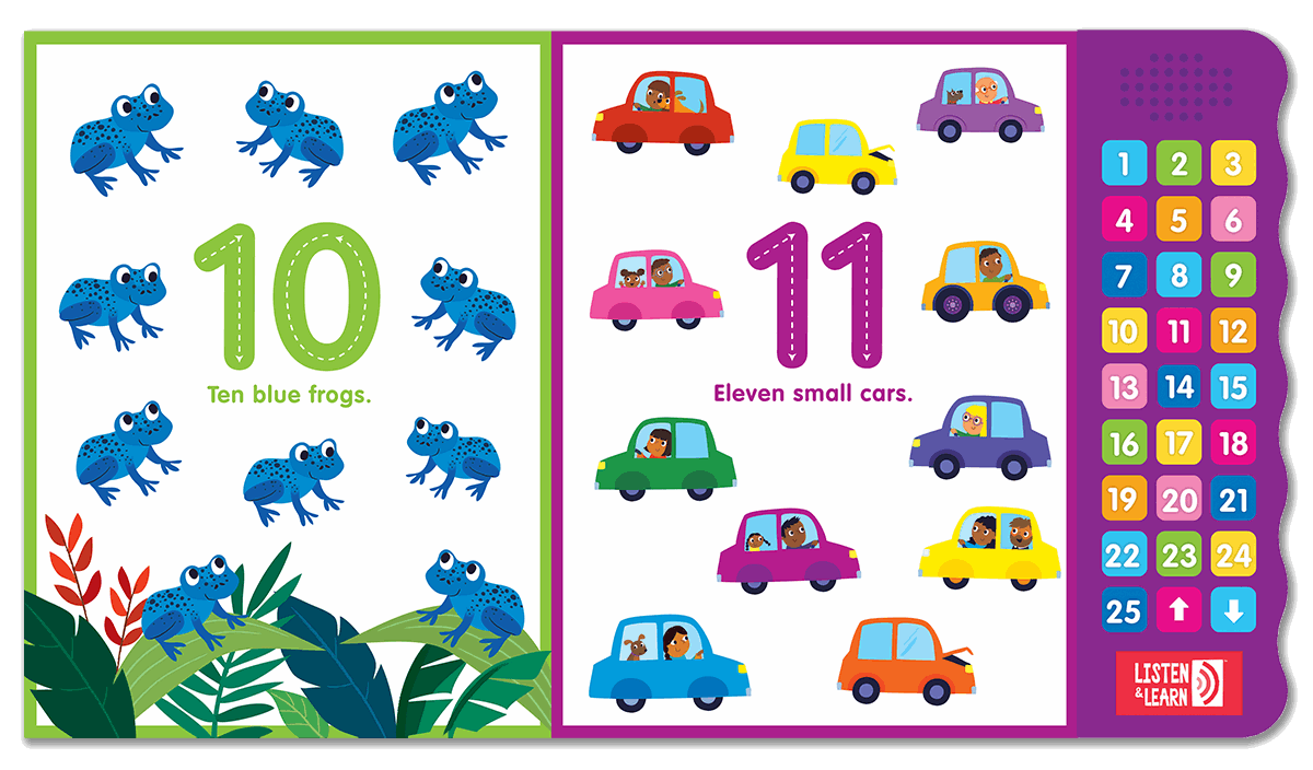 Let’s Learn 123s | Kidsbooks Publishing