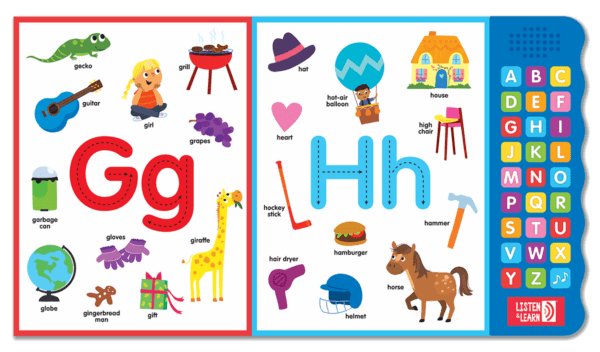 Let’s Learn ABCs | Kidsbooks Publishing