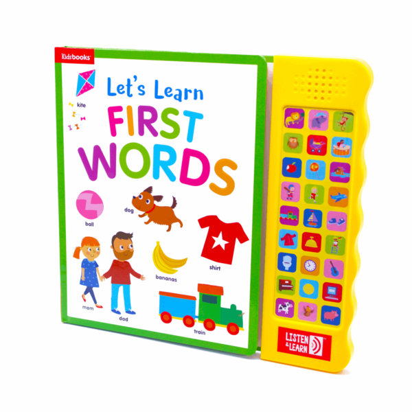Let’s Learn First Words | Kidsbooks Publishing