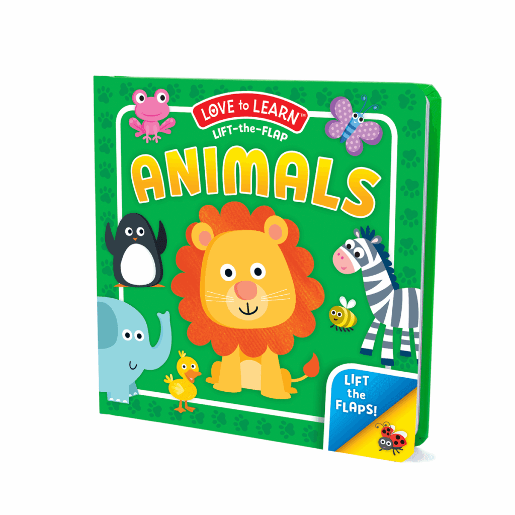 Love to Learn Lift-the-Flap: Animals | Kidsbooks Publishing