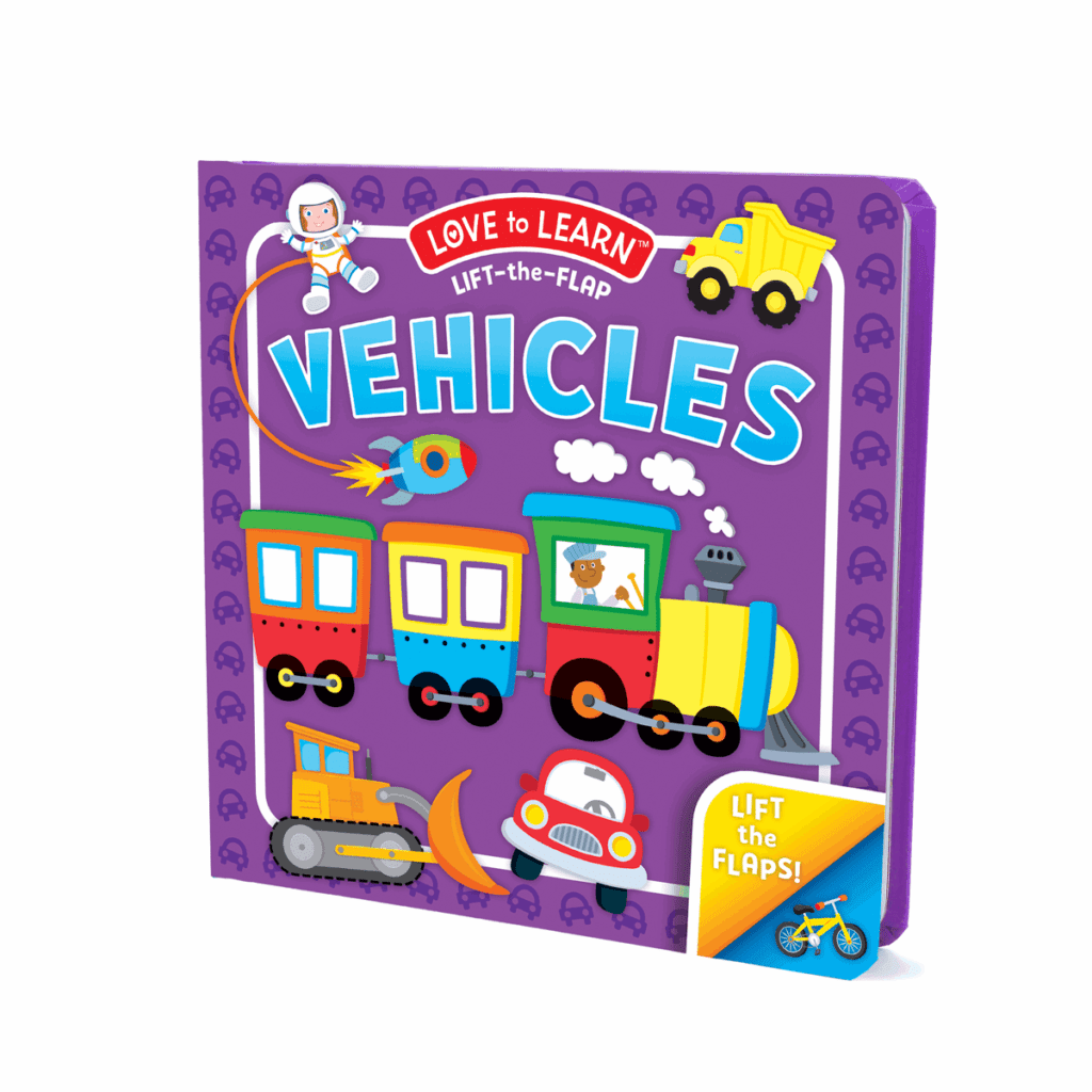 Search & Find: Vehicles | Kidsbooks Publishing