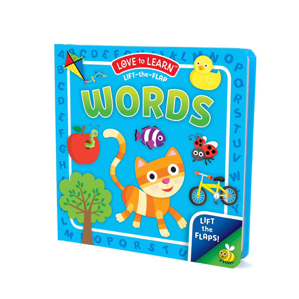 Love to Learn Lift-the-Flap: Words | Kidsbooks Publishing