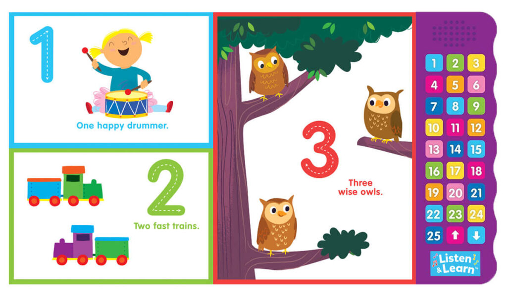 Let’s Learn 123s | Kidsbooks Publishing