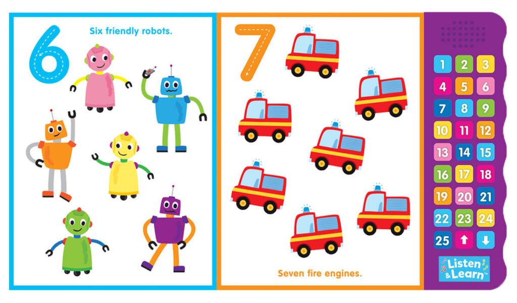 Let’s Learn 123s | Kidsbooks Publishing