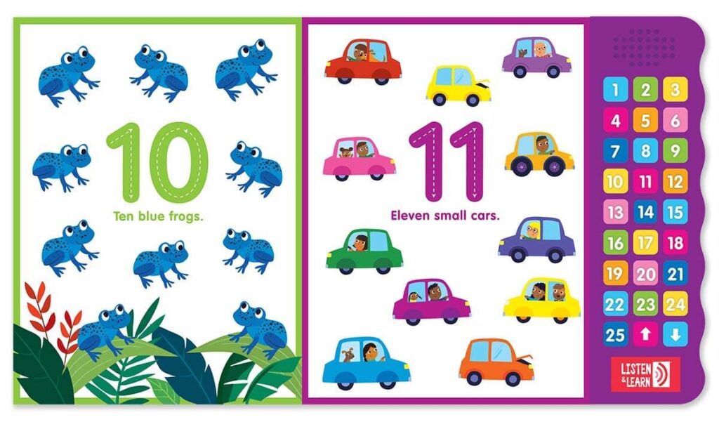 Let’s Learn 123s | Kidsbooks Publishing