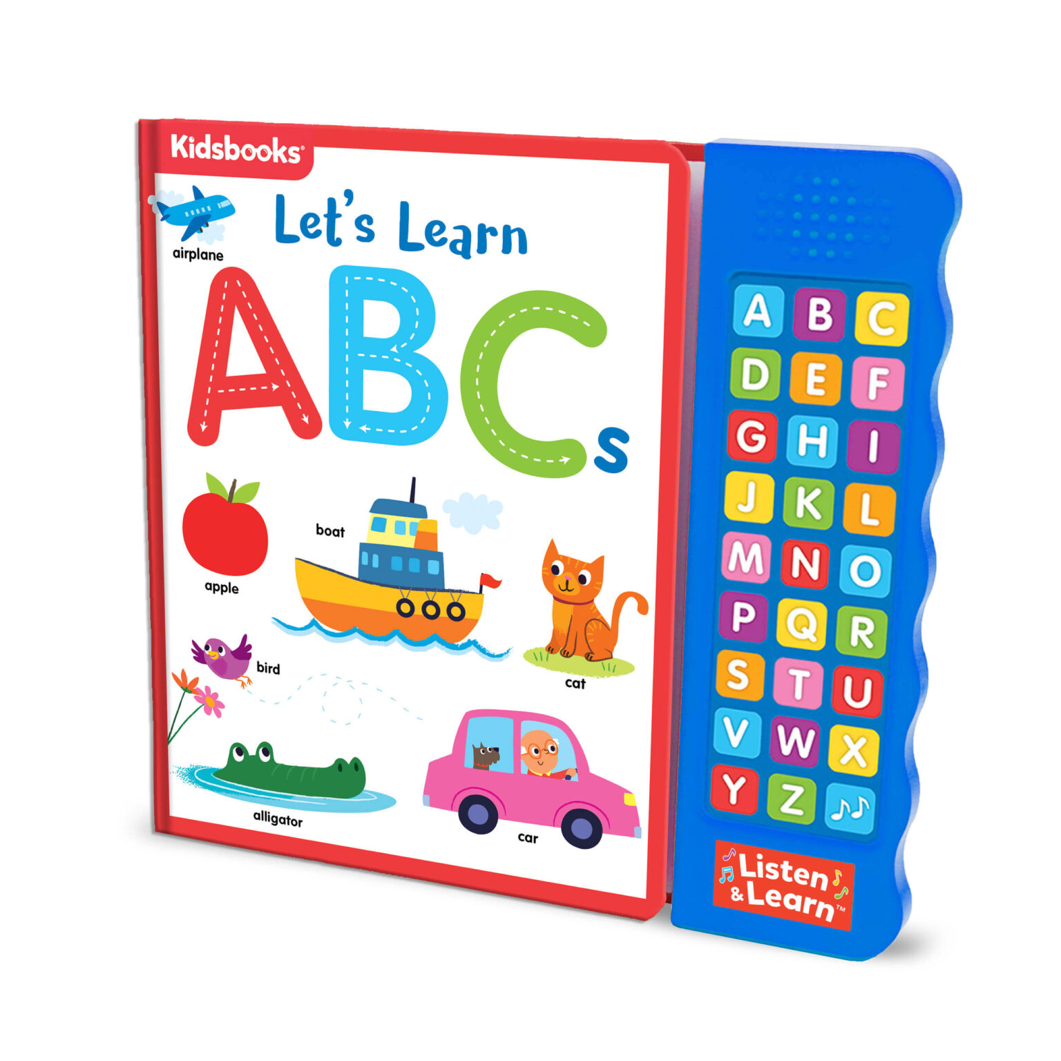 Let’s Learn ABCs | Kidsbooks Publishing