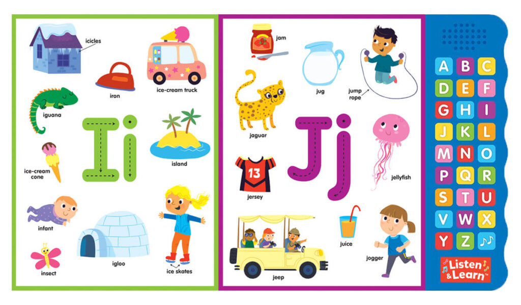 Let’s Learn ABCs | Kidsbooks Publishing