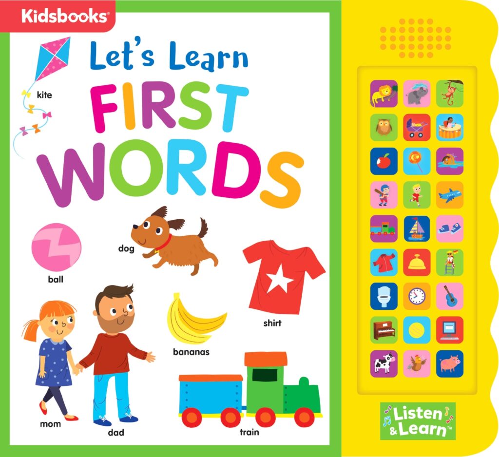 Let’s Learn First Words | Kidsbooks Publishing