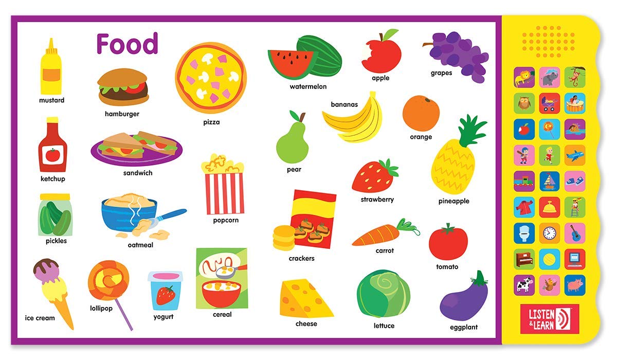 Let’s Learn First Words | Kidsbooks Publishing