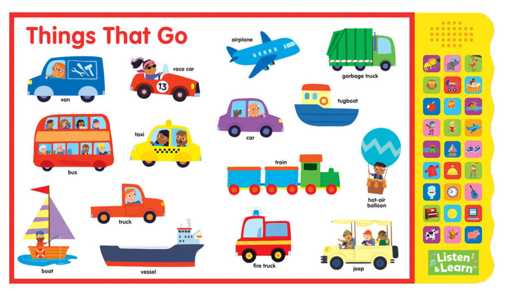 Let’s Learn First Words | Kidsbooks Publishing