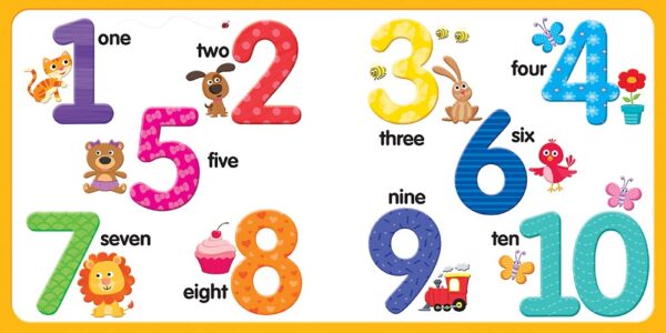 Love to Learn Lift-the-Flap: Numbers – Kidsbooks Publishing