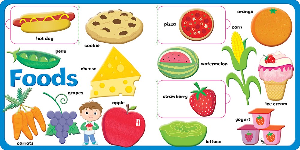 Love to Learn Lift-the-Flap: Words | Kidsbooks Publishing