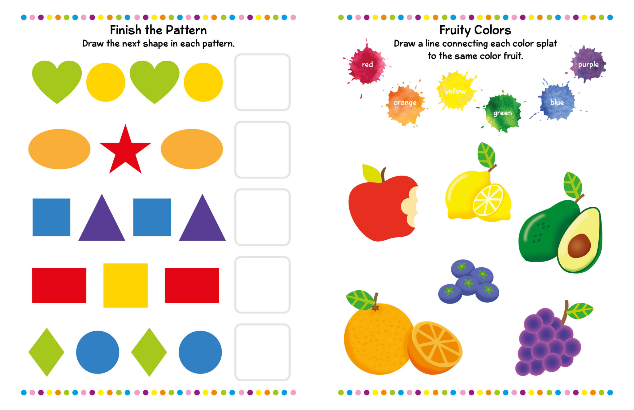 My Big Wipe-Clean Book: Preschool | Kidsbooks Publishing