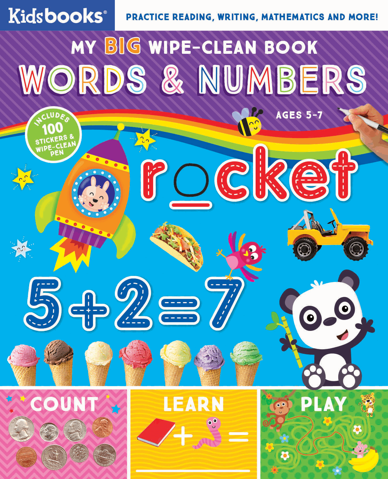MBWC Words Numbers CVR | Kidsbooks Publishing