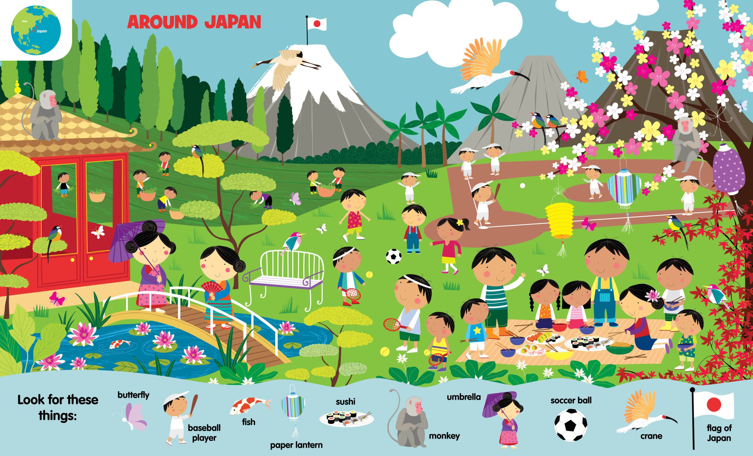 My First Search & Find: Around the World | Kidsbooks Publishing