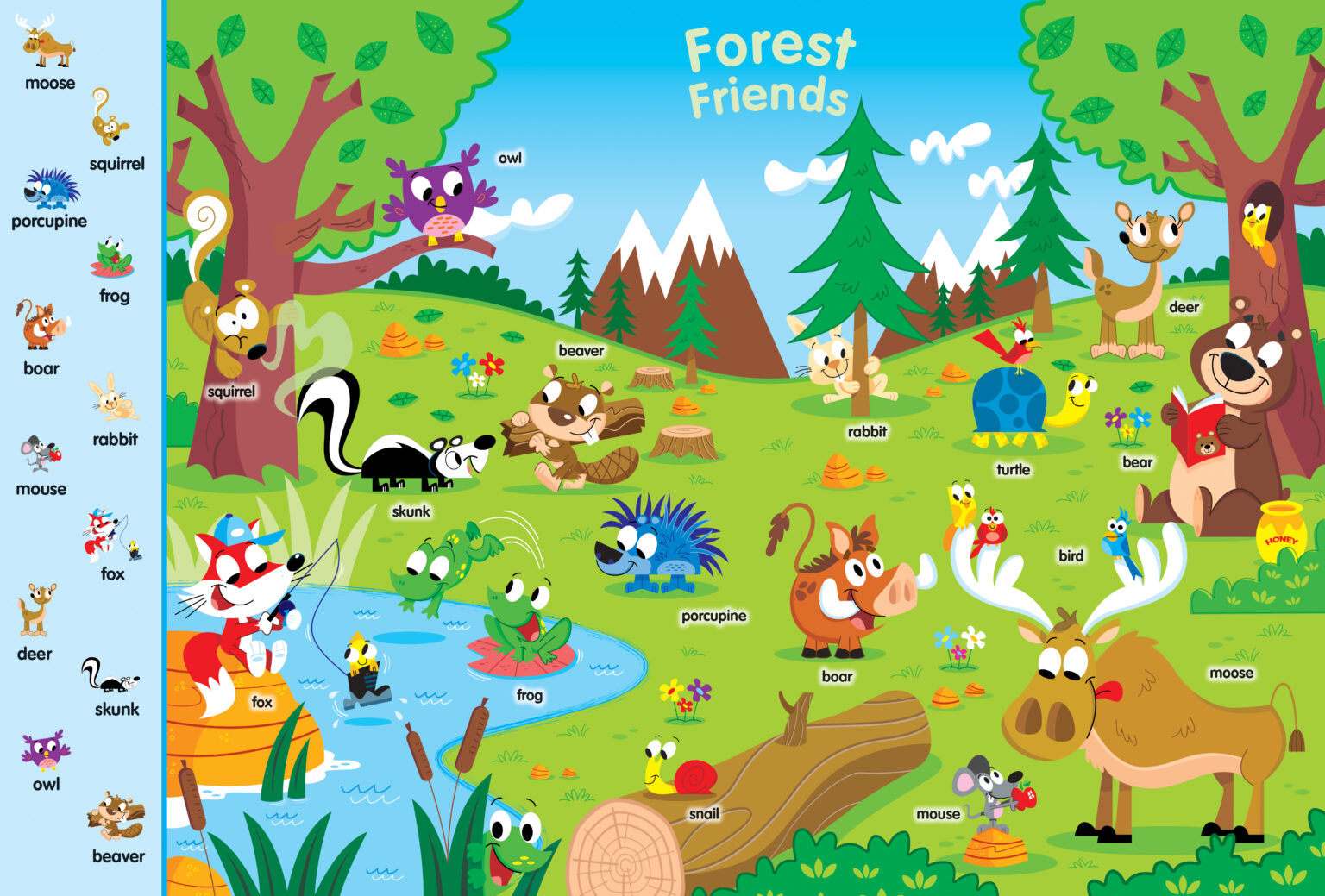My First Search & Find: Moo, Quack, Roar and More | Kidsbooks Publishing