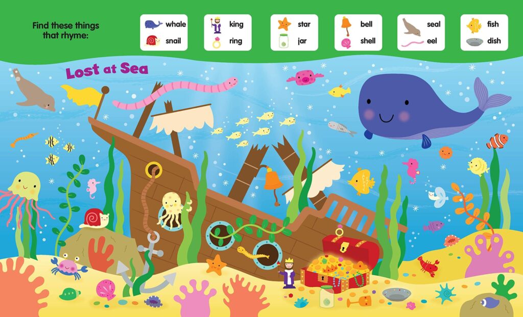 My First Search & Find: Under the Sea | Kidsbooks Publishing