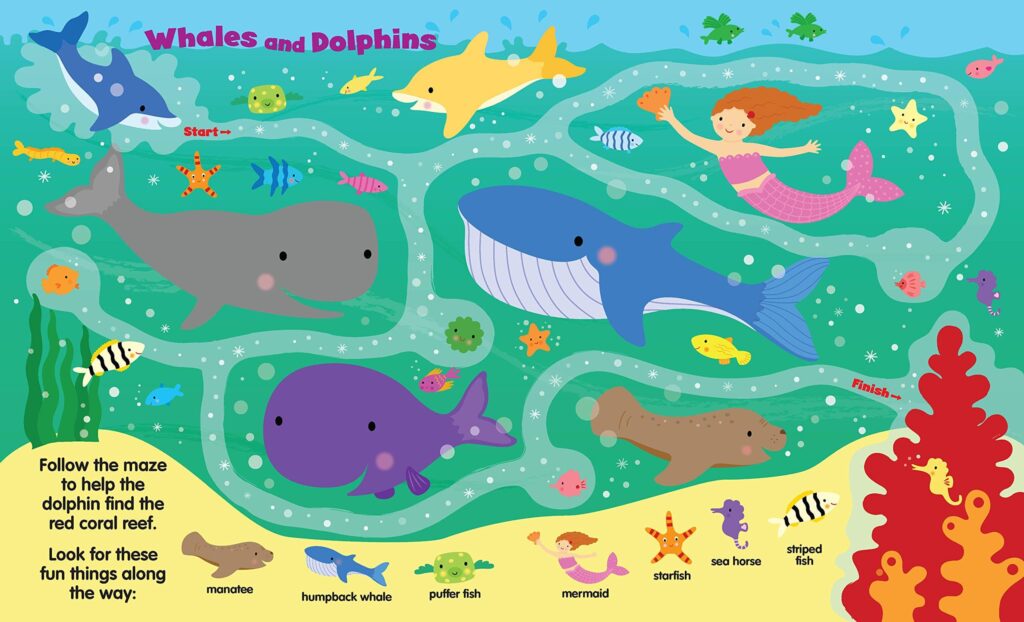 My First Search & Find: Under the Sea | Kidsbooks Publishing