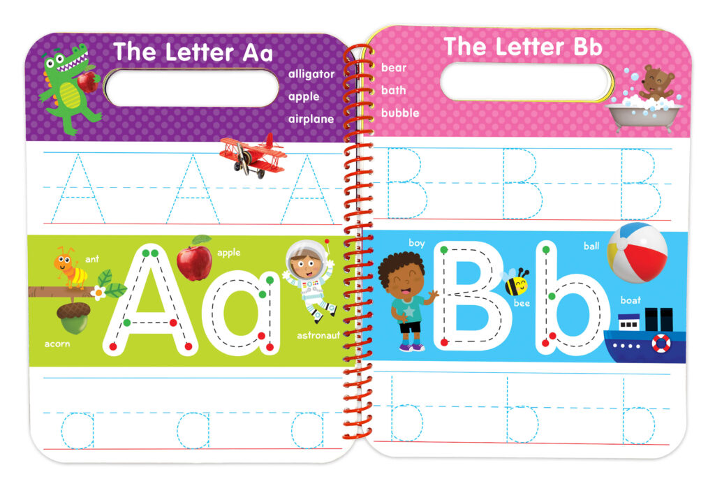 My First Wipe-Clean Book: Alphabet | Kidsbooks Publishing