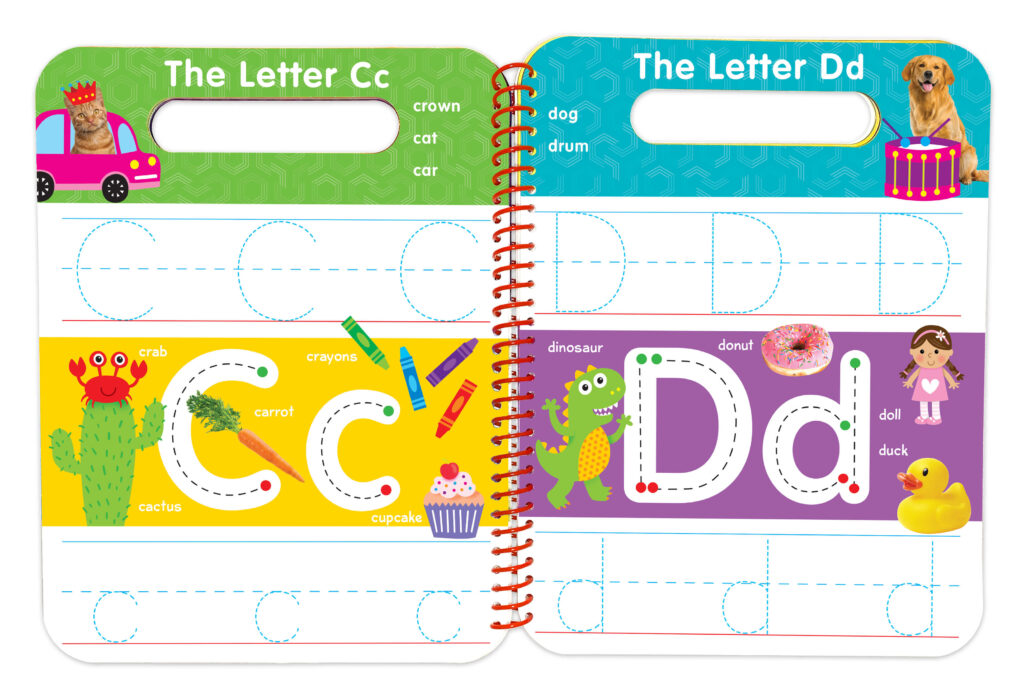 My First Wipe-Clean Book: Alphabet | Kidsbooks Publishing